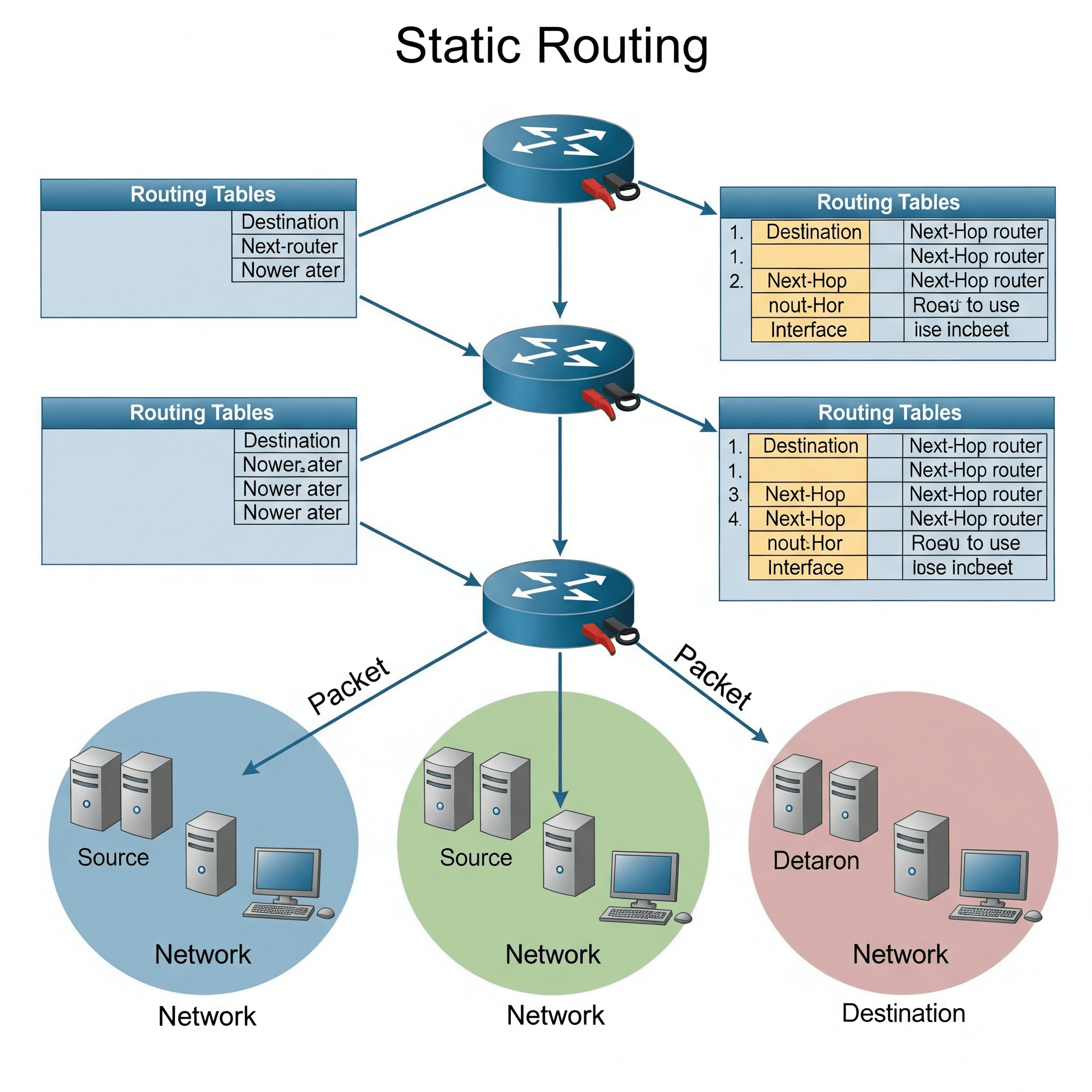 Memahami Static Routing dan Konfigurasinya | D3 Teknologi Telekomunikasi